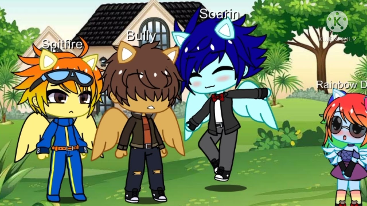 Rainbow Dash X Soarin X Spitfire 4764