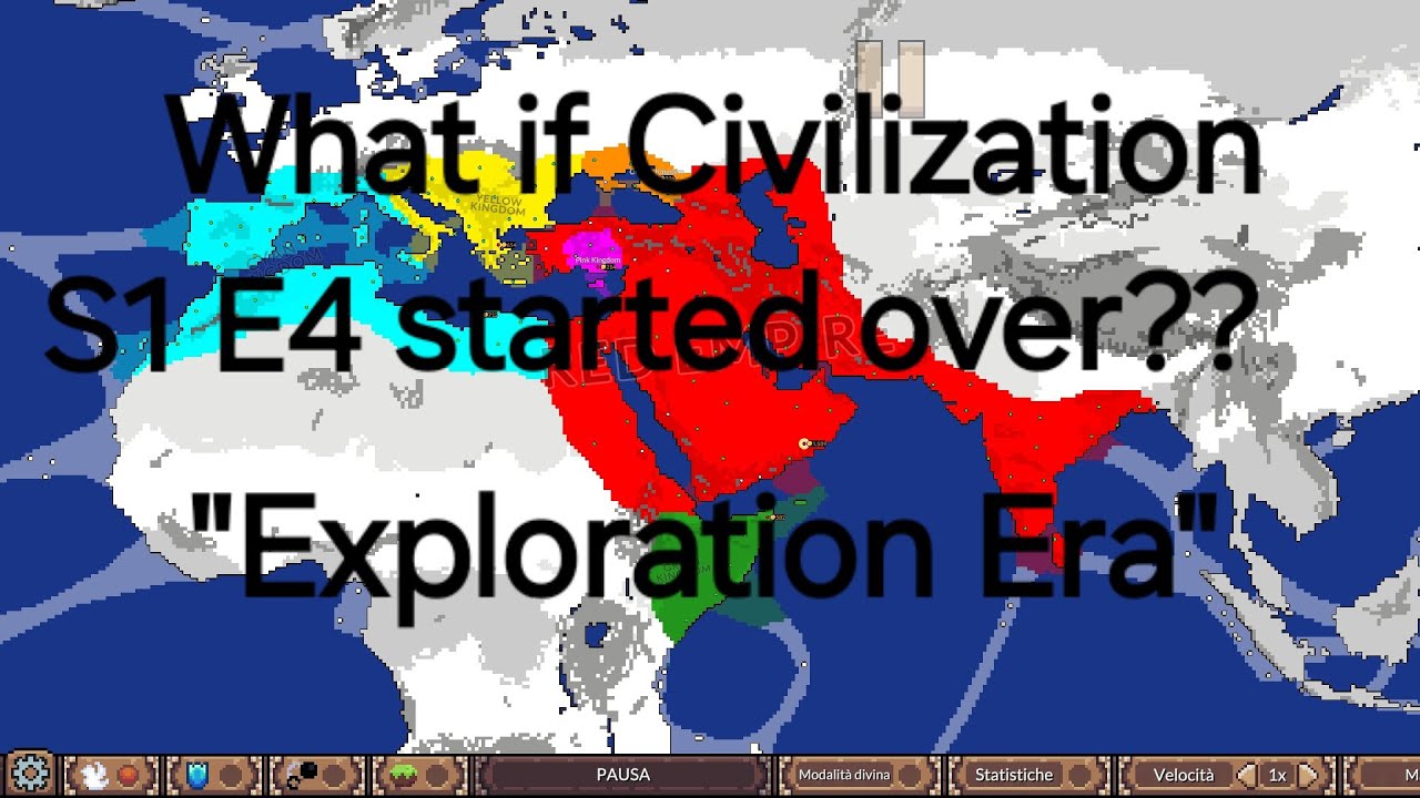 What if Civilization started over? (S1 E4) "Exploration Era" - YouTube