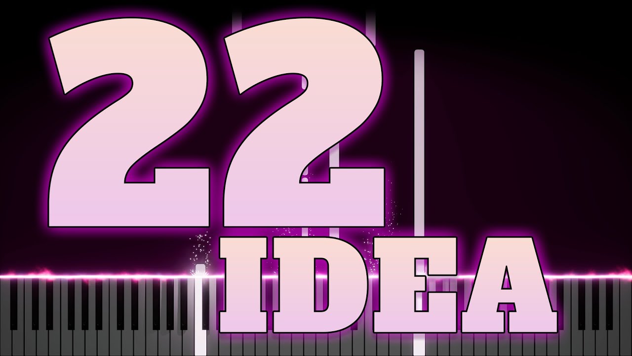 Idea 22 - Gibran Alcocer | Piano Tutorial - YouTube