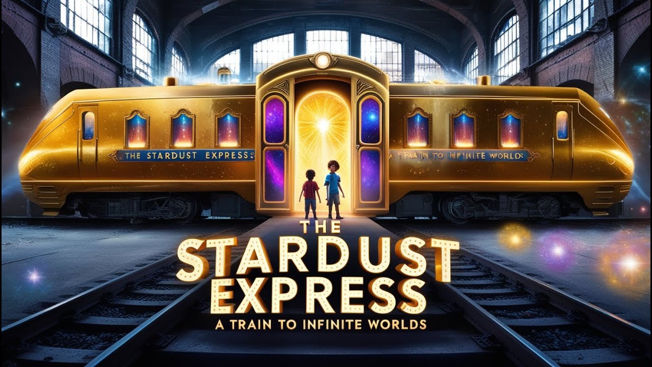 The Stardust Express A Train to Infinite Worlds 🚂 - YouTube