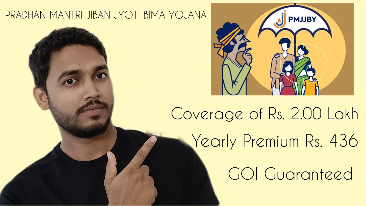 PRADHAN MANTRI JIBAN JYOTI BIMA YOJANA | PMJJBY | low Premium Life ...