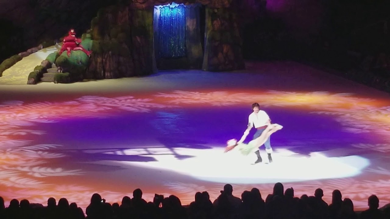 Little mermaid Disney on ice - YouTube