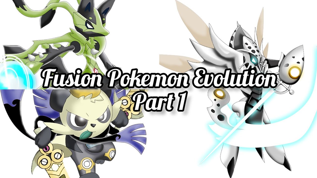 Fusion Pokemon Evolution generation - YouTube