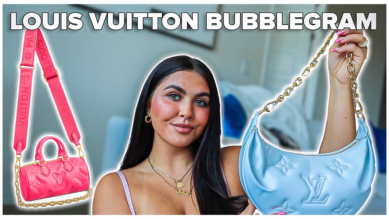 *NEW* Louis Vuitton BUBBLEGRAM unboxing | Honest opinions + is it worth it? *2022* - YouTube