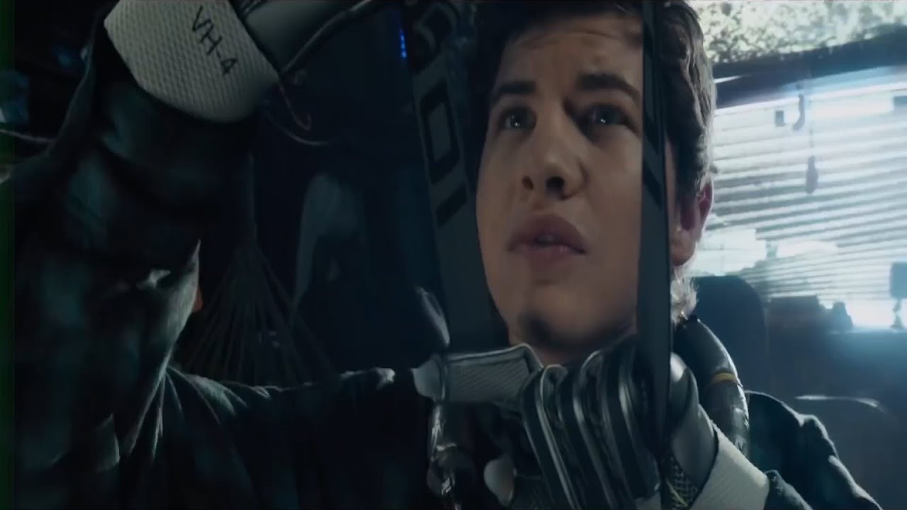 Ready Player One | Entering Oasis | Green Screen - YouTube
