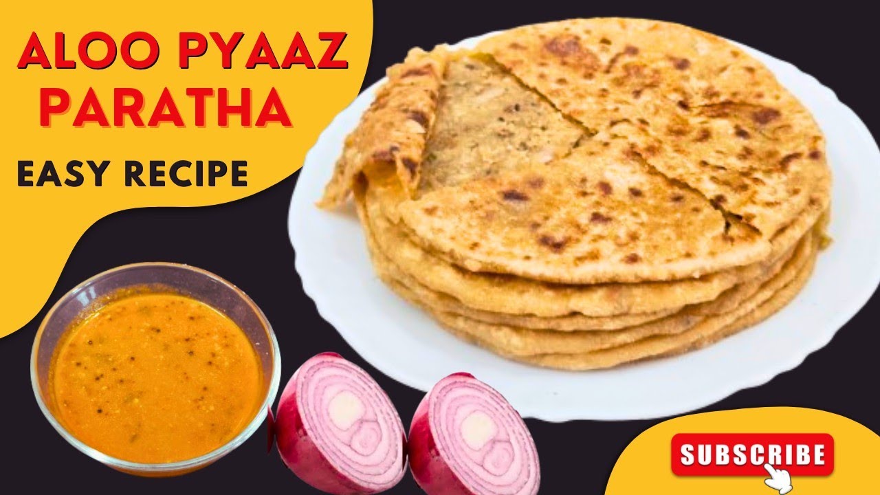 Cooking Class Day - 18 | Stuffed Aloo Pyaaz Paratha With Tomato Garlic ...