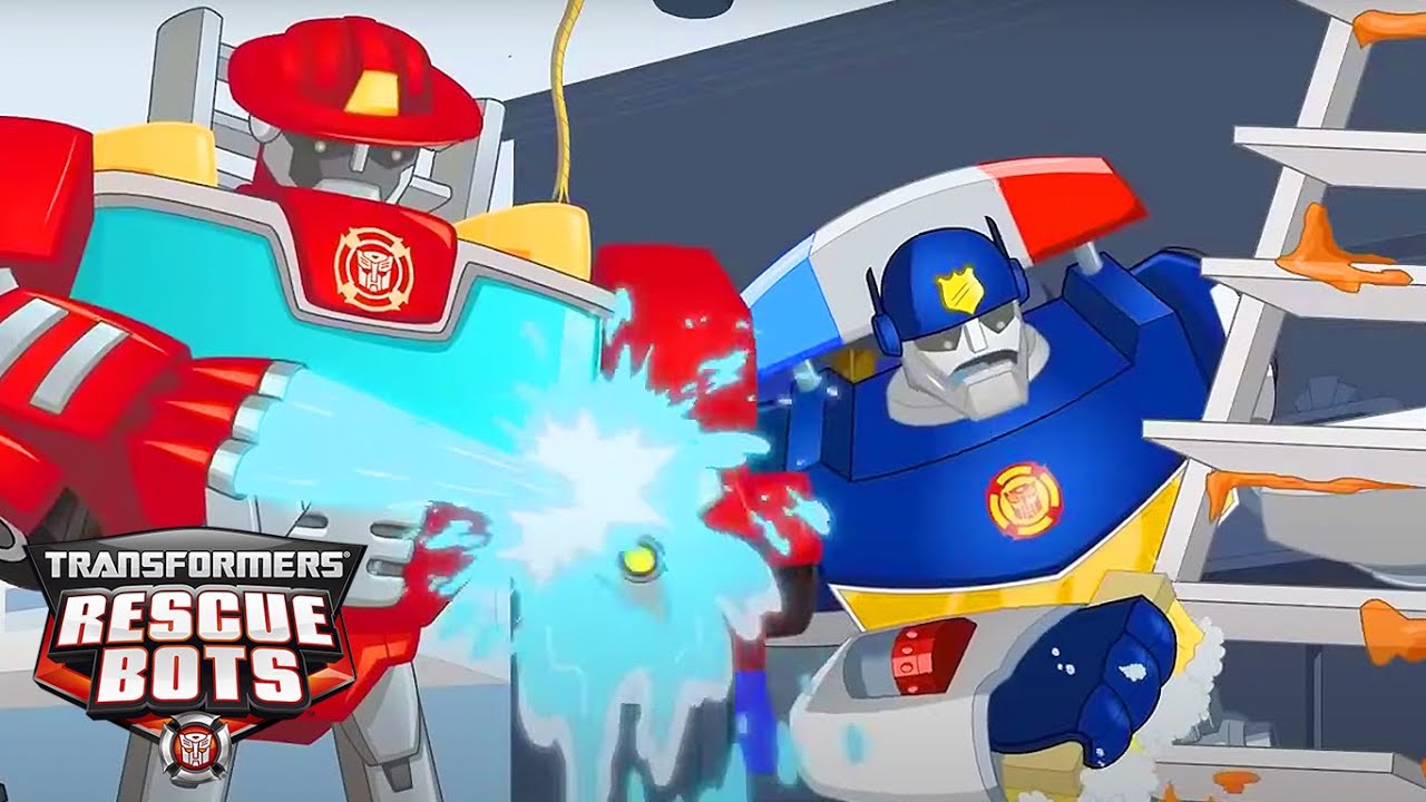 Fixing the Base | Transformers: Rescue Bots | FULL EPISODES | Kid’s ...