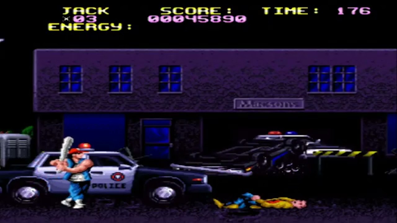 Last Action Hero (SNES)(Gameplay Video) - YouTube