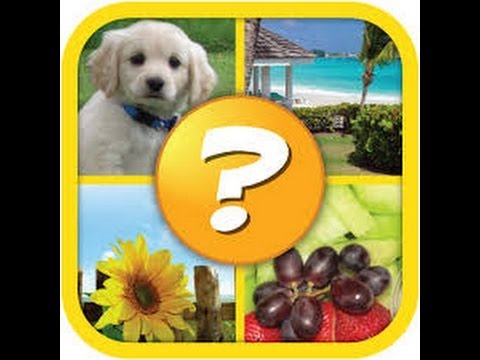 4 Pics 1 Word Puzzle Plus Level 6 Answers - YouTube