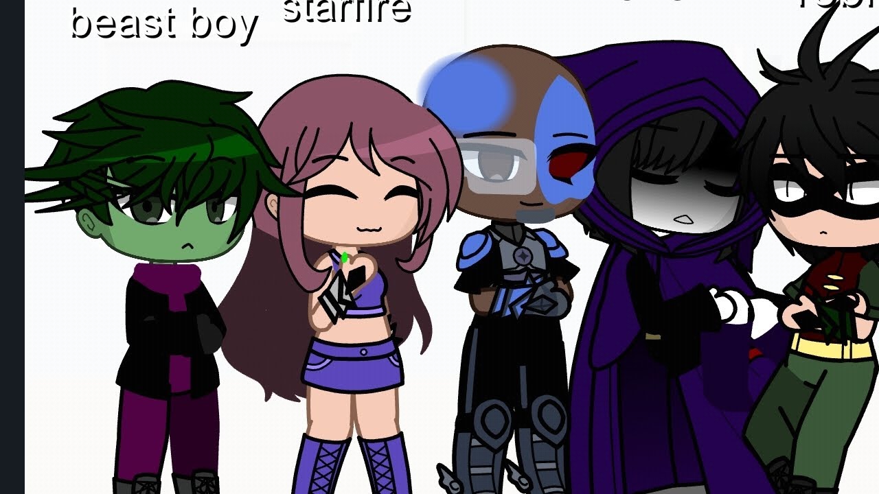 cyborg and Robin argument: plus Raven comfort Robin - YouTube