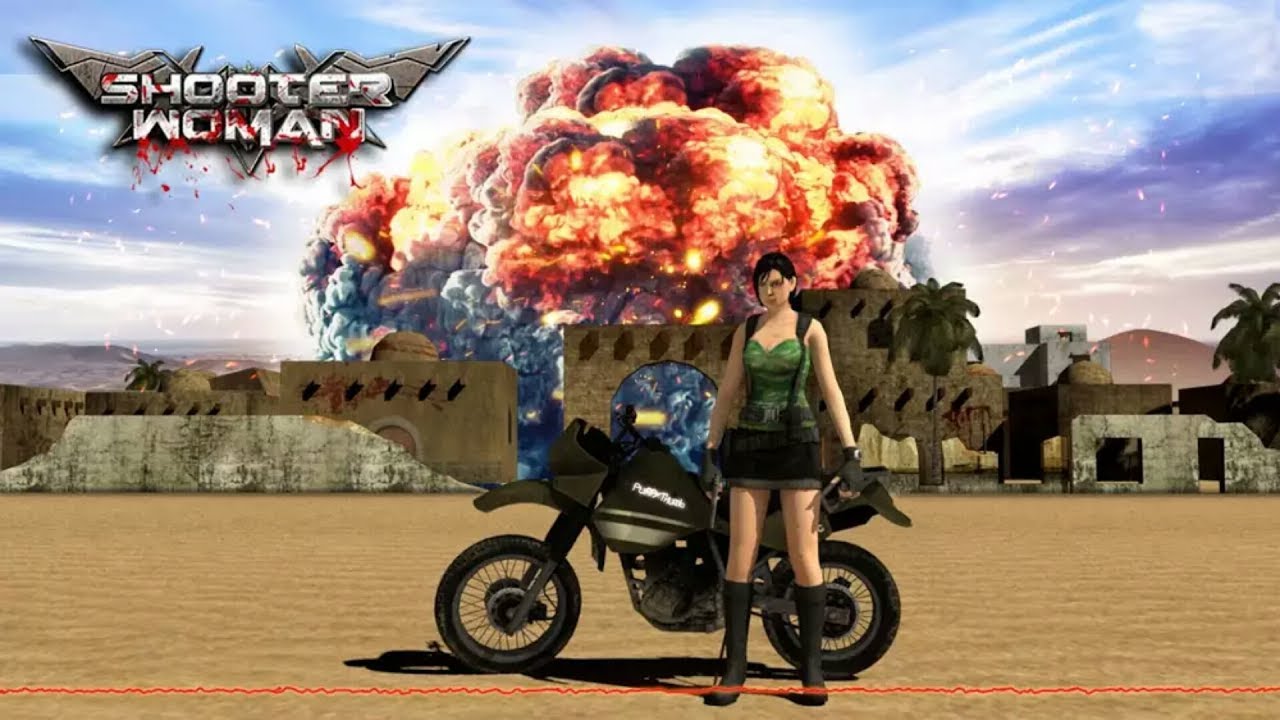 Shooter Woman - Gun Games | Android Gameplay | - YouTube