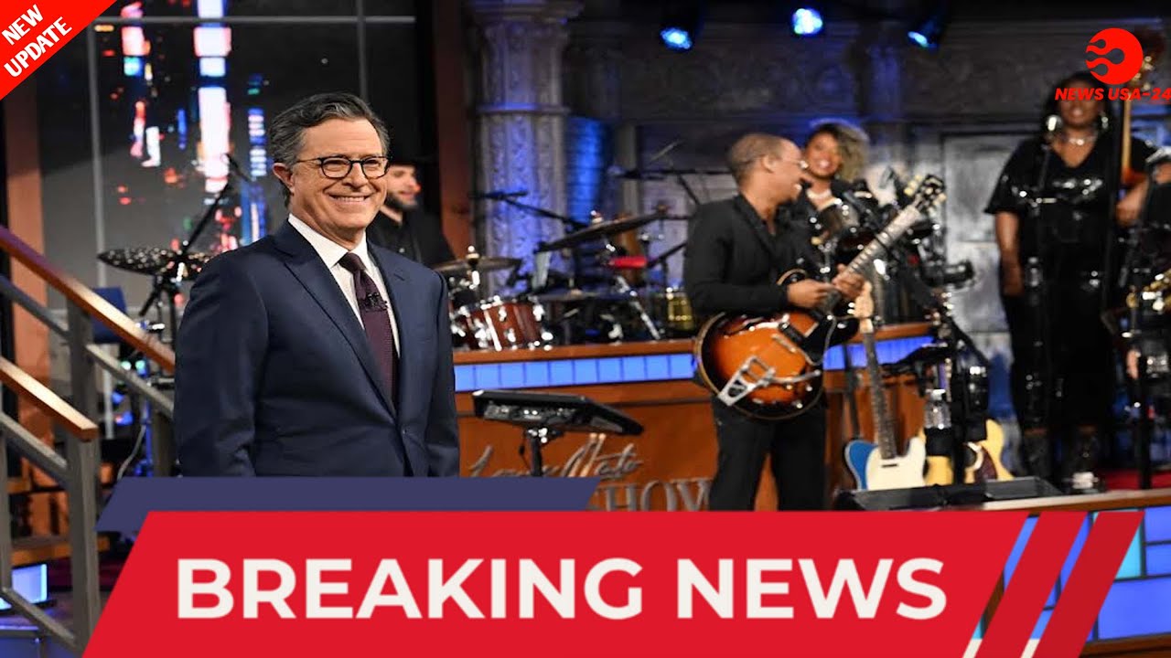 Why The Late Show With Stephen Colbert and other late night shows are ...