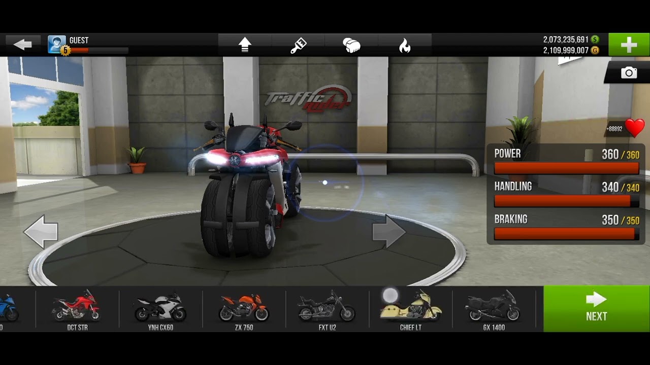 I have all bikes in Traffic Rider - YouTube