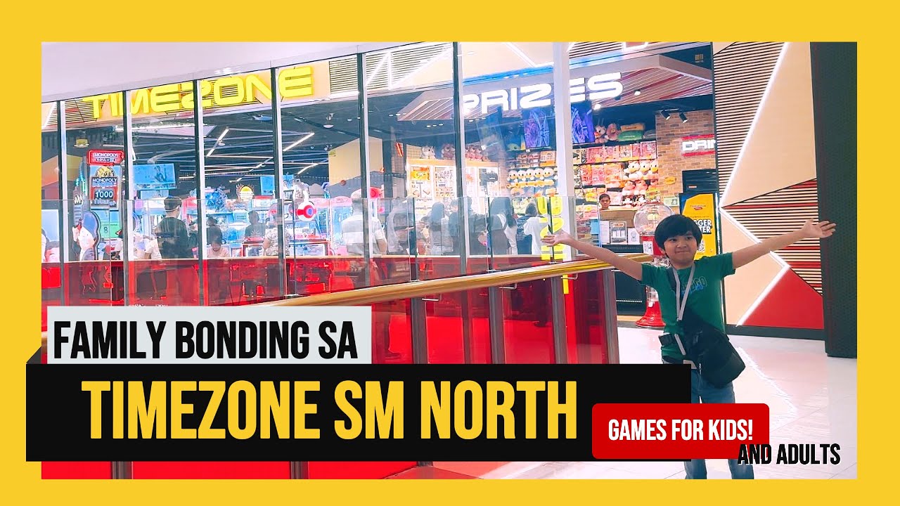 SM North Timezone Experience | Games & Price List #timezone # ...