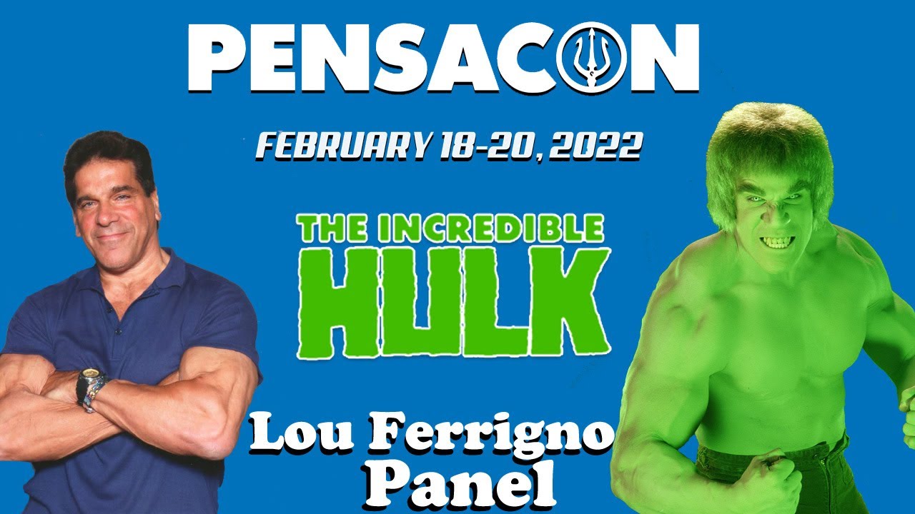 Lou Ferrigno 2022 Body