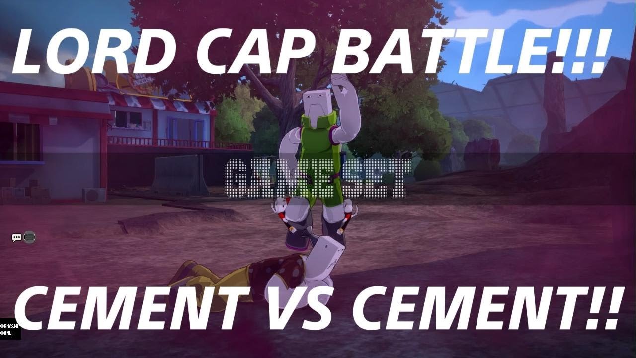 CEMENTOSS VS CEMENTOSS!! HERO ULTRA RUMBLE BATTLE LORD VS CAP!! FT ...