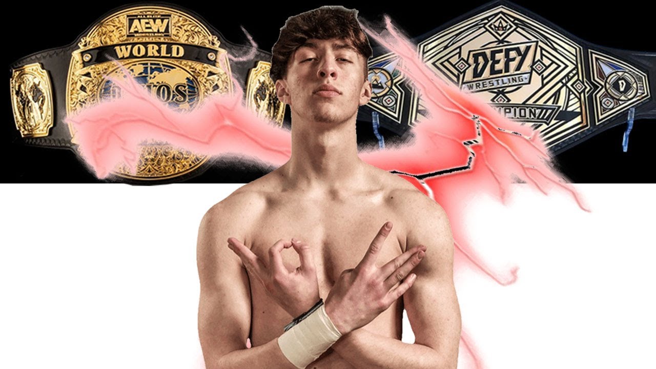 All Nick Wayne Title Wins [2021 - 2024] - YouTube