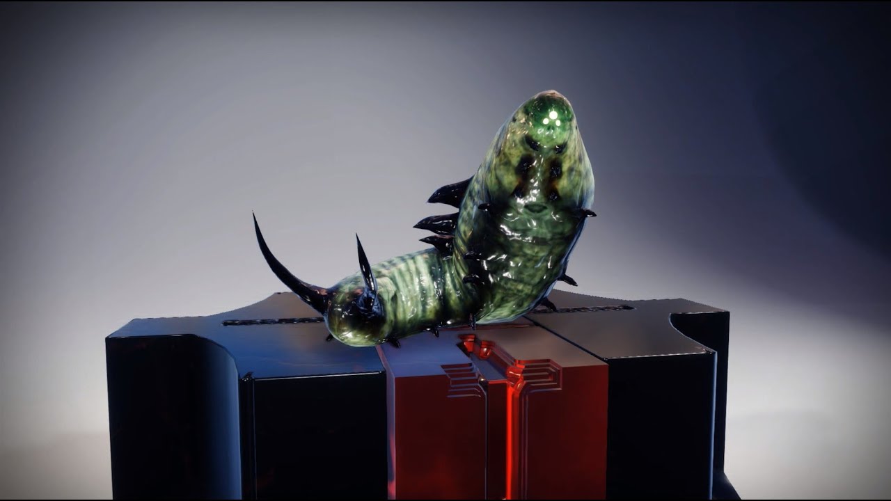 Destiny 2: The Witch Queen - Worm vignette animation library - YouTube