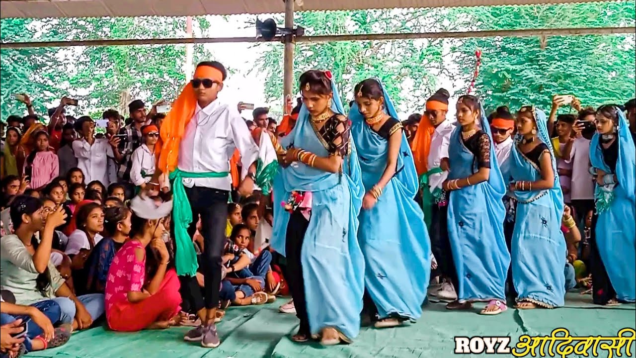 15 अगस्त impending day आदिवासी डांस वीडियो डही जिला धार ‼️dahi ke super ...