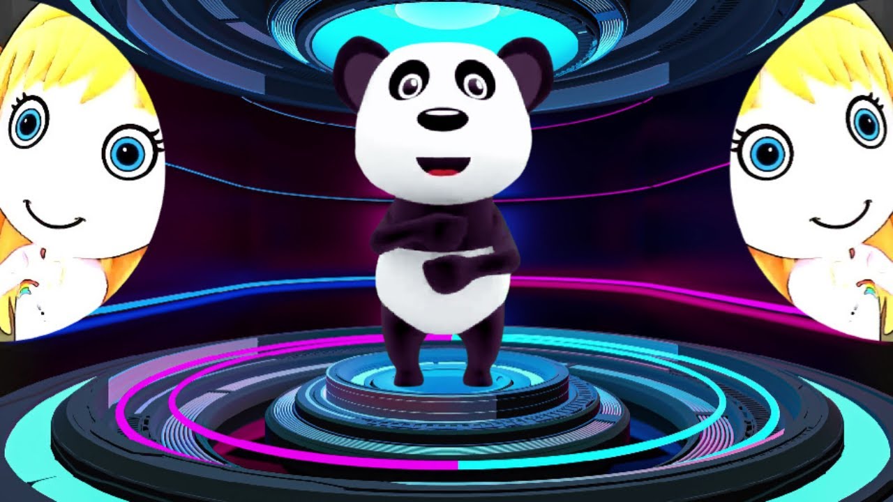 A Ram Sam Sam Dance With Cheer | Kids Song for Kiddos - YouTube