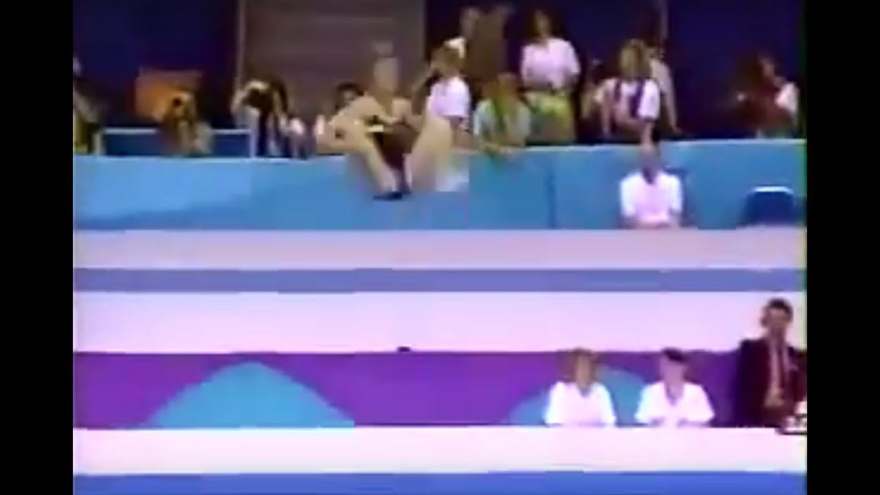 THE TRIPLE BACK ON FLOOR - RARE AND UNIQUE GYMNASTICS SKILLS - Triple ...