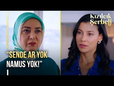 Pembe'nin Alev'e iki çift lafı var! | Kızılcık Şerbeti 31. Bölüm