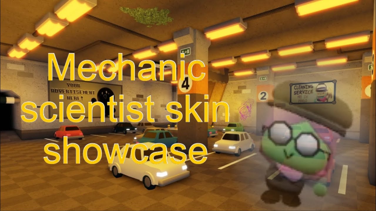 Mechanic scientist skin showcase - YouTube