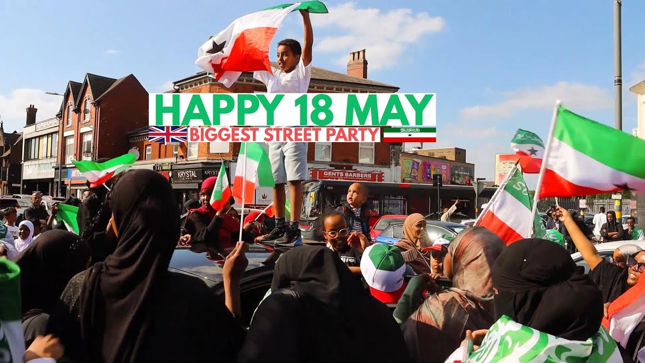 HAPPY SOMALILAND INDEPENDENCE DAY | BIGGEST BLOCK PARTY | BIRMINGHAM UK ...