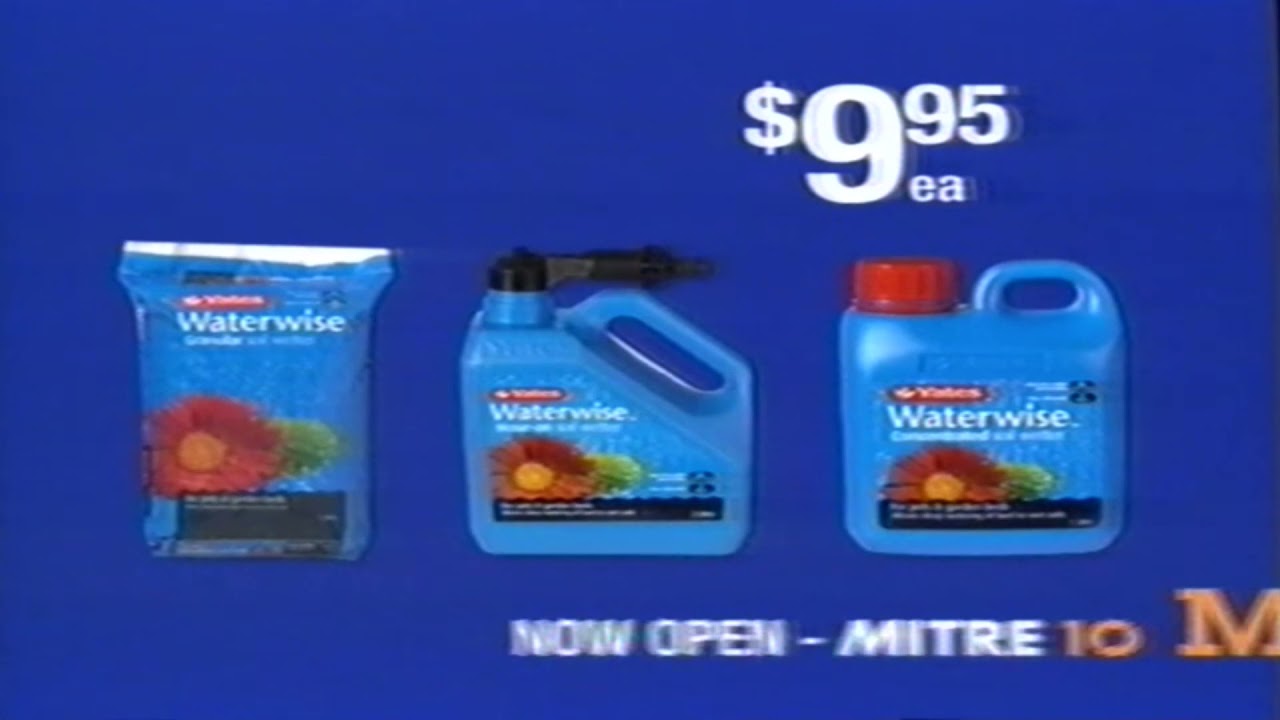 Mitre 10 Ad 2004 - YouTube