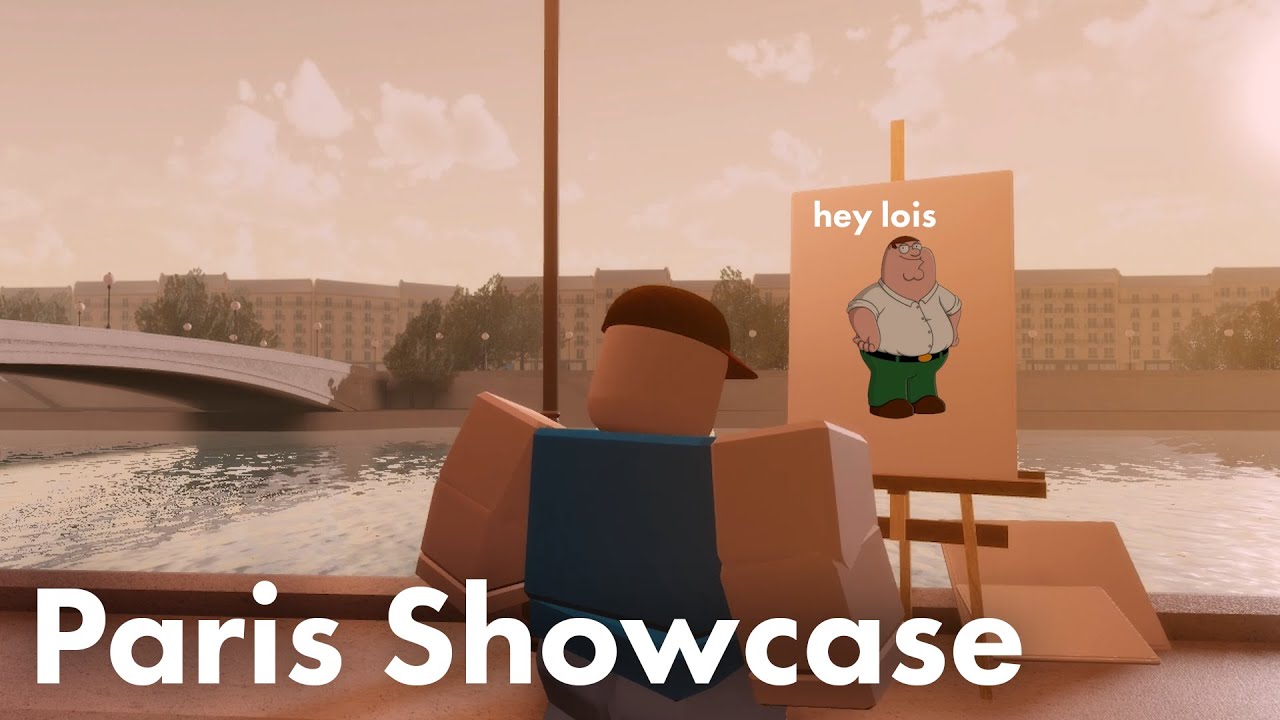 Bienvenue à Paris! | Roblox Paris Showcase [BLOXY Nominated] - YouTube