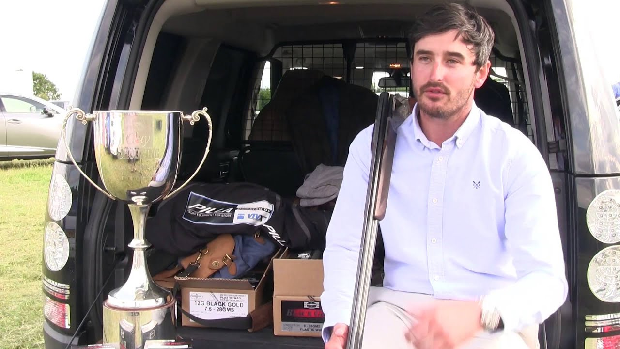 Clay Shooting Classic champion Mark Winser talks shooting, his good ...