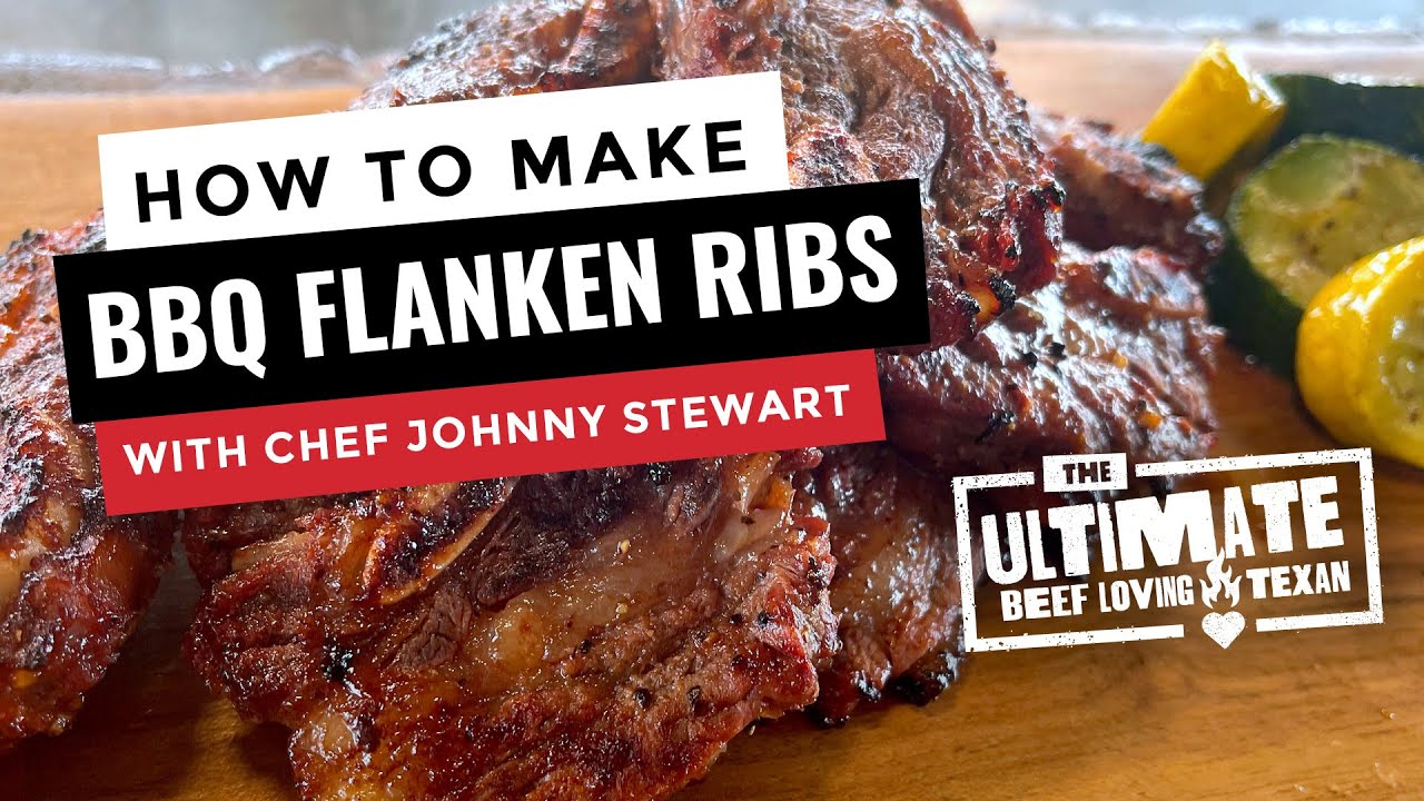 How to Make BBQ Flanken Ribs - YouTube