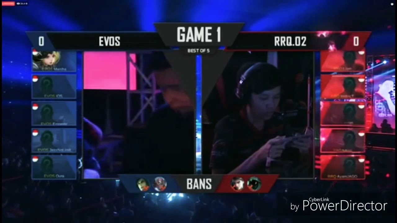 RRQ O2 vs EVOS Fenomenal match RRQ GILA!! - YouTube