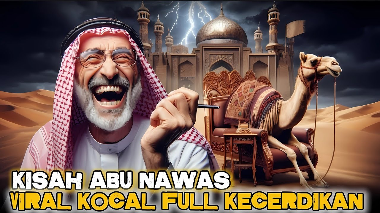 KISAH ABU NAWAS VIRAL‼️ SUPER KOCAK FULL KECEEDIKAN 'UNTA JADI RAJA'‼️ ...