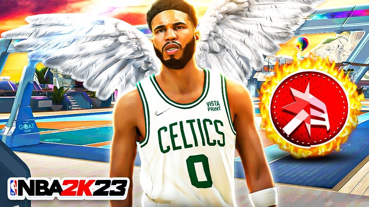 This JAYSON TATUM "SCORING THREAT" BUILD has PARK PLAYERS TERRIFIED in ...