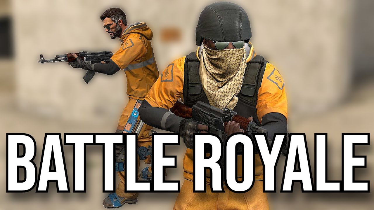 CS2 AMA BATTLE ROYALE | KAZANDIM - YouTube