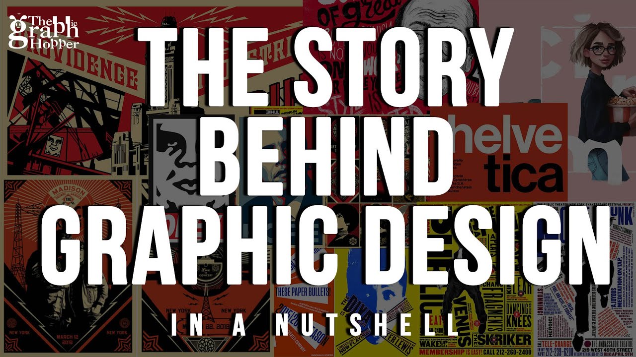 The Story Behind Graphic Design - trailer - YouTube