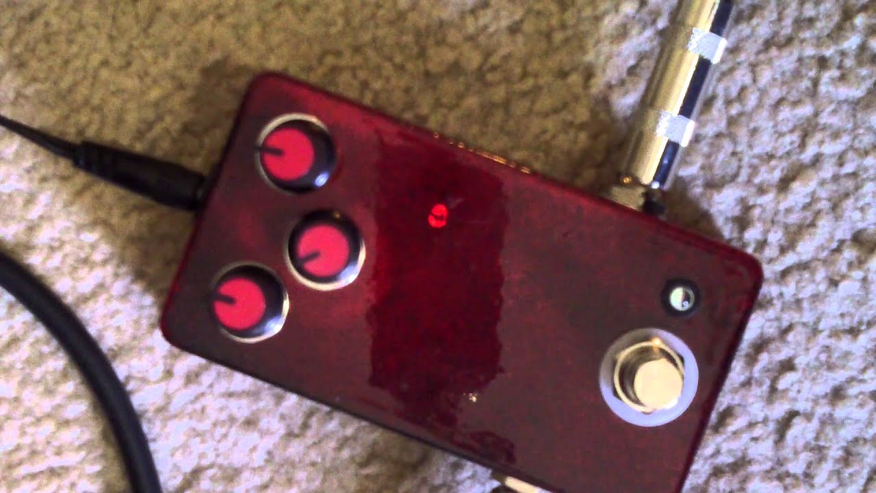 Red LED Rat Distortion - YouTube