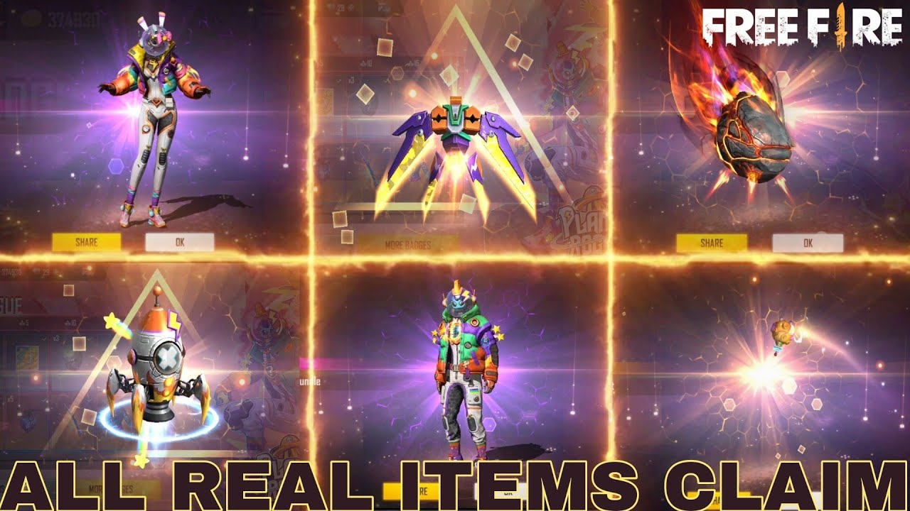 All Real Items Claim One Time 🥰 #shorts - YouTube