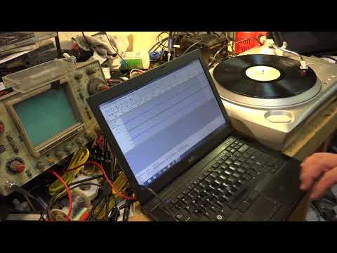 ION USB Turntable shoot out with an Technics SLM1 and CD