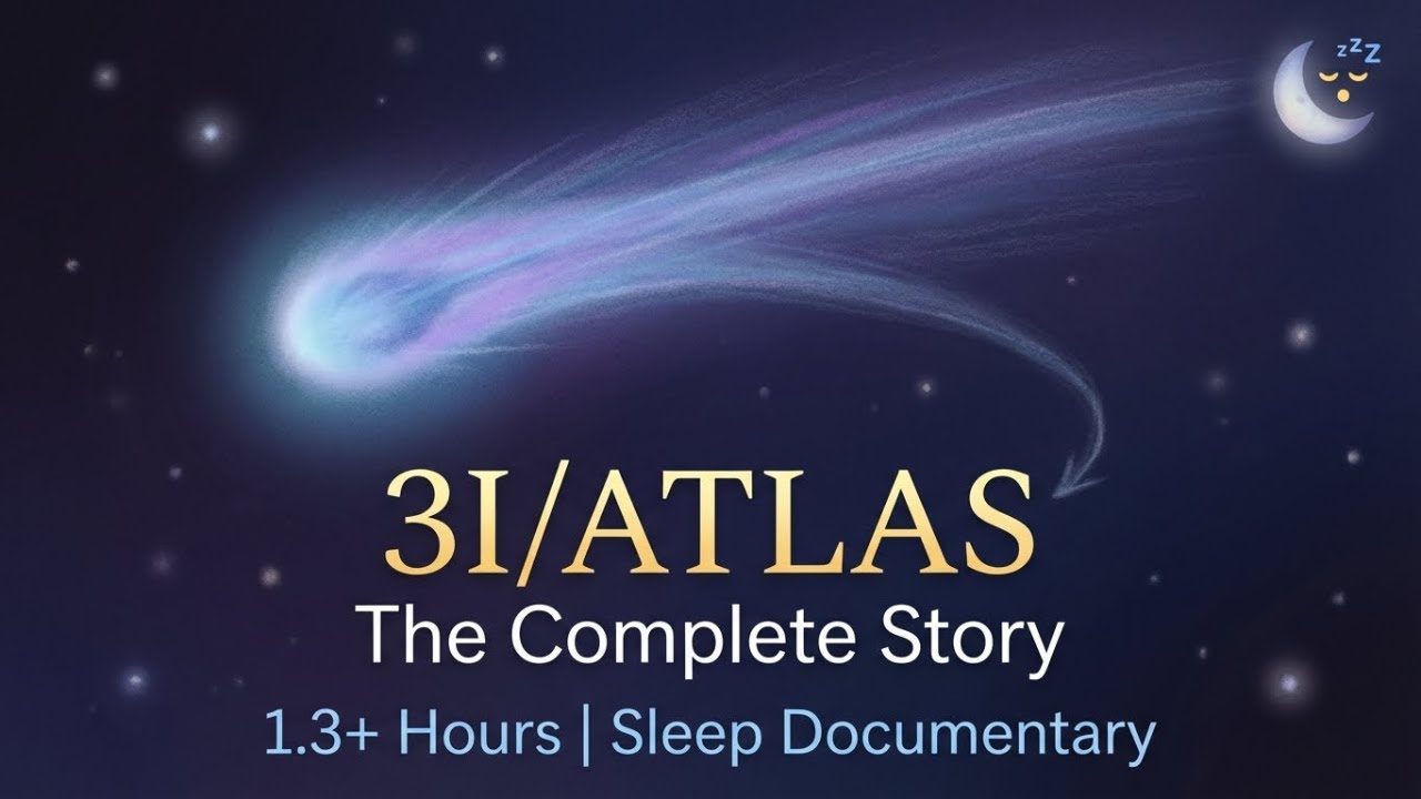The Complete Story of 3I/ATLAS: Ancient Interstellar Comet | History ...