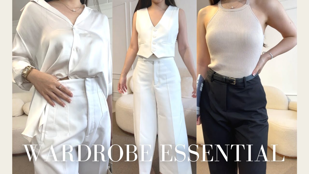 Wardrobe essential | How to build your wardrobe เสื้อผ้าสุดปัง สวยทุกลุค สไตล์ลูกคุณ ลุคดูแพง ...