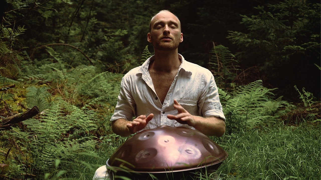 Deep Forest Meditation | 1 hour handpan music | Malte Marten - YouTube