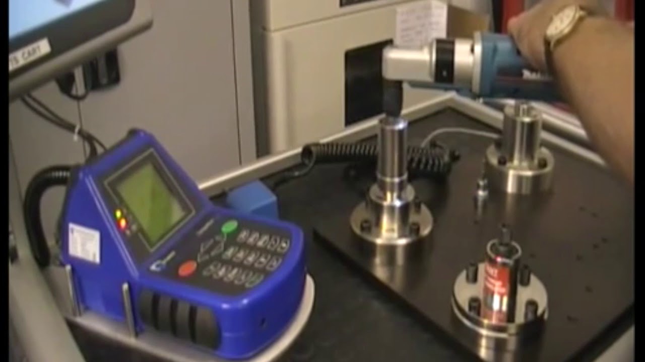 Crane Torque Test Cart - YouTube