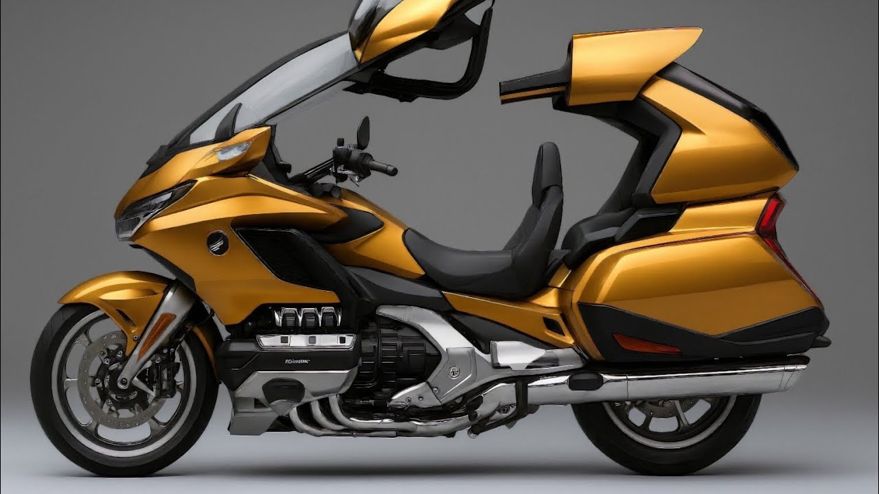 New 2026 Honda Goldwing GCT – The Ultimate Touring Beast with ...