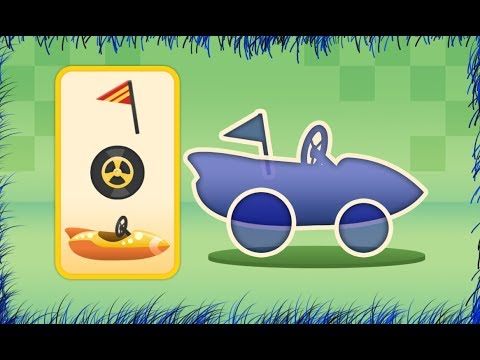 Playthrough | Cookie Kart Racing | Kids Game :) - YouTube