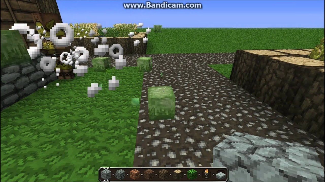 how to make a pink slime minecraft - YouTube