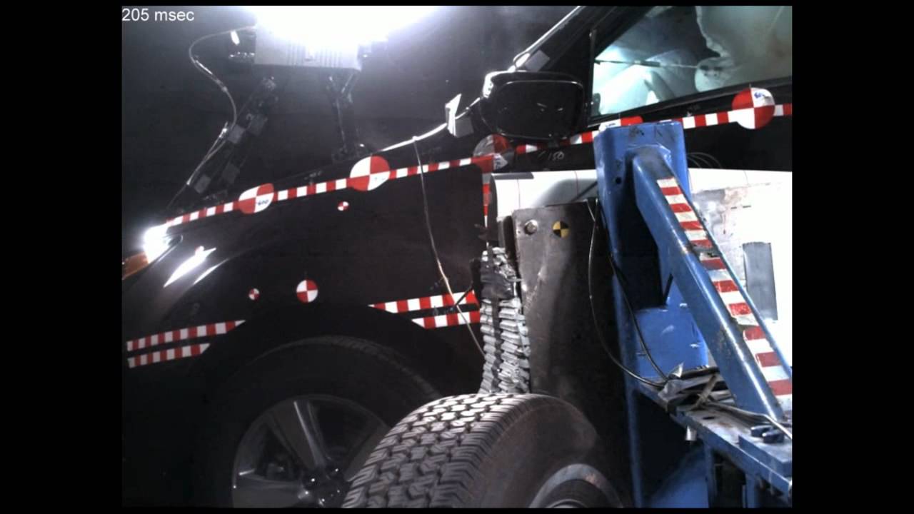 Acura MDX | 2012 | Side Crash Test | High Speed Camera | NHTSA Full ...