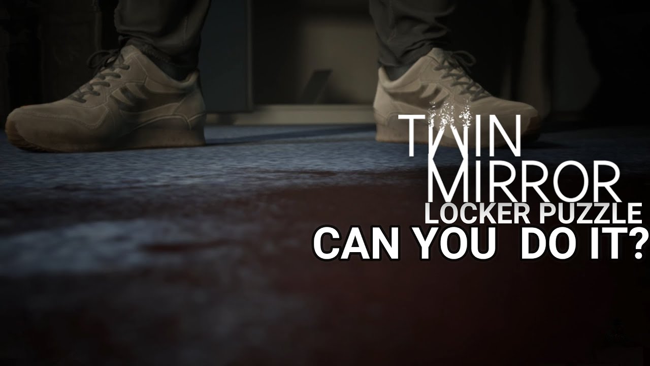 Twin mirror -locker puzzle | puzzle games | twin mirror puzzle videos ...