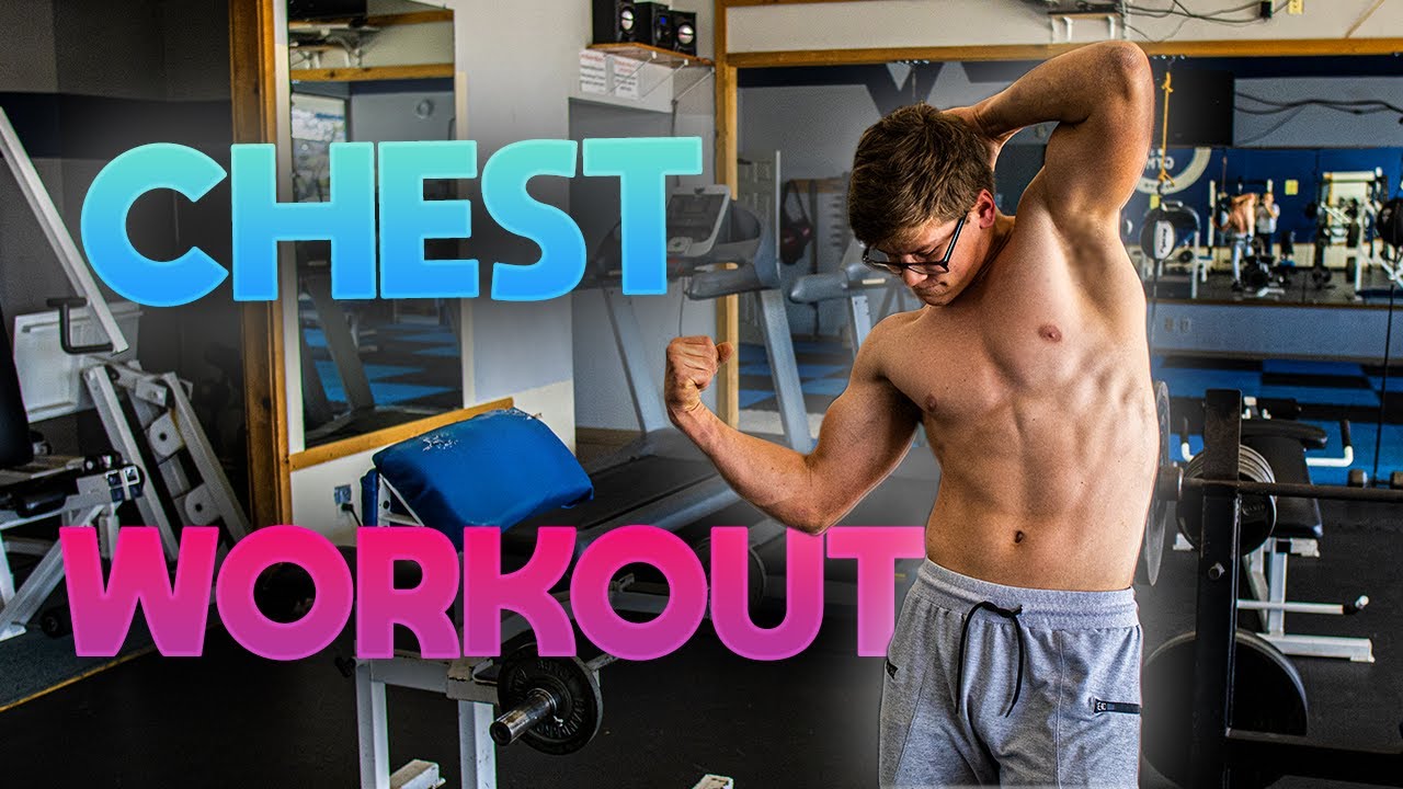 Grow a Massive Chest | workout for beginners | Jared Kulp - YouTube